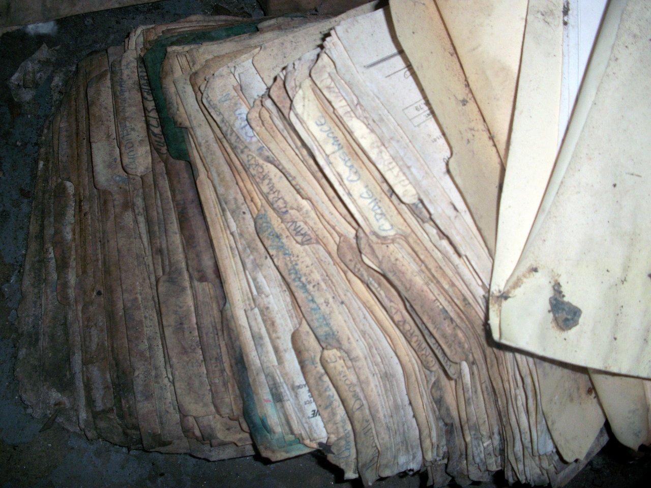 TERS building restoration services include document restoration