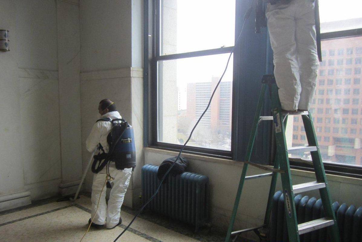Commercial Building Restoration